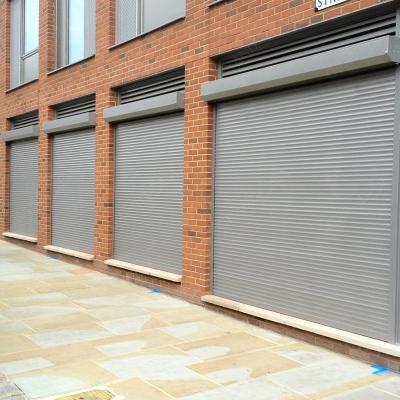China 2025 Modern Automatic Industrial Sectional Pedestrian Door Good Price Bifold Garage Door Wholesale Electric Garage Door for sale