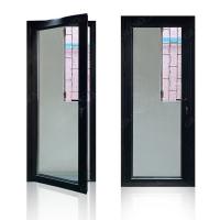 Quality Good Sealing Performance Thermal Insulated Aluminum Swing Glass Door Hinged for sale