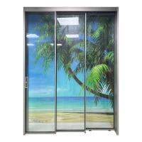 Quality Narrow Frame Aluminium Alloy Tempered Glass Sliding Door Grandsea Factory Outlet for sale