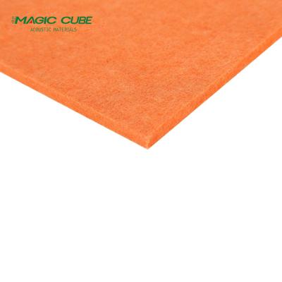 China Green Sound Absorbing Wall Panels Flame Resistance For Soundproofing Efficiency for sale