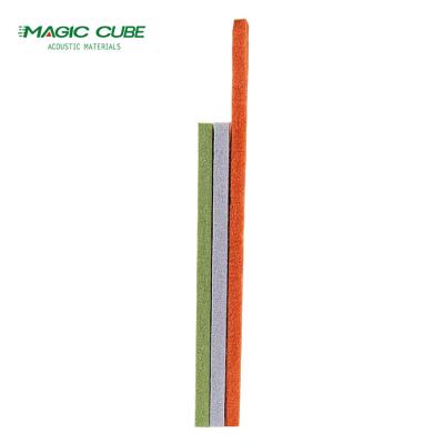 China Green Sound Absorbing Wall Panels Flame Resistance For Soundproofing Efficiency for sale