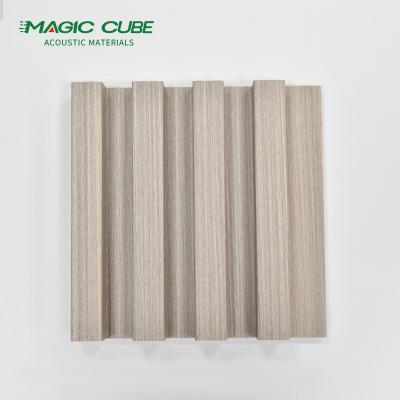 Cina W 147mm Wall Decor Panel Griglie di legno massello per pareti interne in vendita