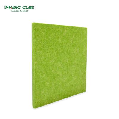 China Customizable Hexagon PET Polyester Acoustic Panel Black For Office Use for sale