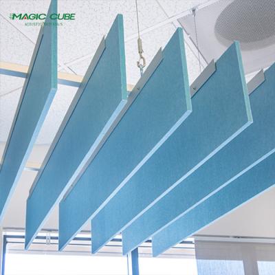 China 3700G/M2 Density Acoustic Ceiling Cloud Heat Insulation And Dustproof for sale