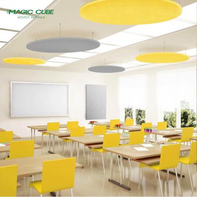 China 3700G/M2 Density Acoustic Ceiling Cloud Heat Insulation And Dustproof for sale