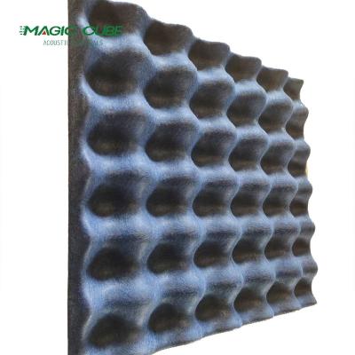China Polyester Fiber 3D Soundproof Panels Lightweight For Acoustic Treatment for sale