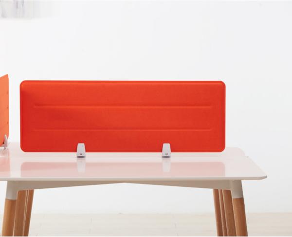 Quality Diamond Pattern Polyester PET Sound Absorbing Desk Dividers For Office for sale