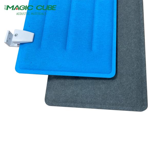 Quality Office 100% Recyclable Felt Desk Dividers Polyester Fiber Customized for sale