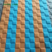 Quality Customized 3D Acoustic Panel Multiple Shape For Home Office Studio for sale