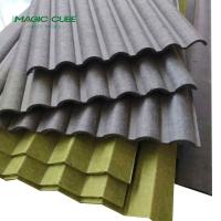 China 500mm 3D Print Sound Diffuser Polyester Fiber For Multi Function Hall for sale