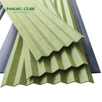 China 500mm 3D Print Sound Diffuser Polyester Fiber For Multi Function Hall for sale