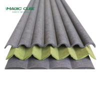 China 500mm 3D Print Sound Diffuser Polyester Fiber For Multi Function Hall for sale