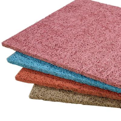 China High Density Soundproof Wool Panels 600*2400mm for Meeting Room Acoustic Insulation for sale