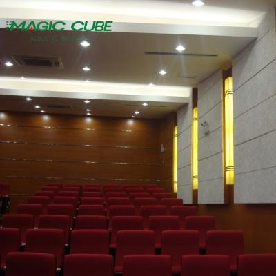 China Experience Superior Acoustics in Conference Rooms with 600*2400mm Wool Ceiling Panels for sale