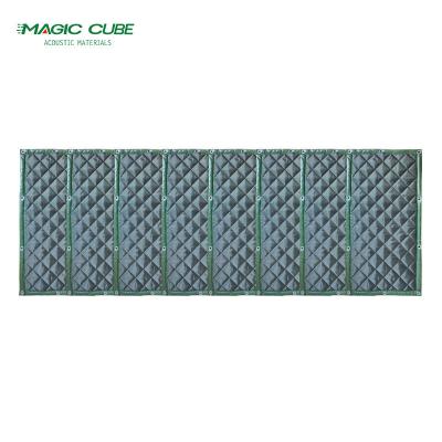 Cina 2022 STC 17-27dB Bass Trap Isolazione Tende acustiche per cantiere esterno in vendita