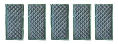 Cina Materiale di isolamento acustico efficace sul cantiere Barriera acustica al rumore Stc 17-27dB in vendita