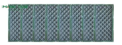 China STC 27dB Galvanized Sheet Sound Proof Outdoor Fence Customized Color for sale