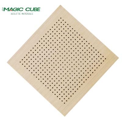 China Contemporary Design Micro Perforated Acoustic Panels voor 0,5 mm Micro Hole Te koop