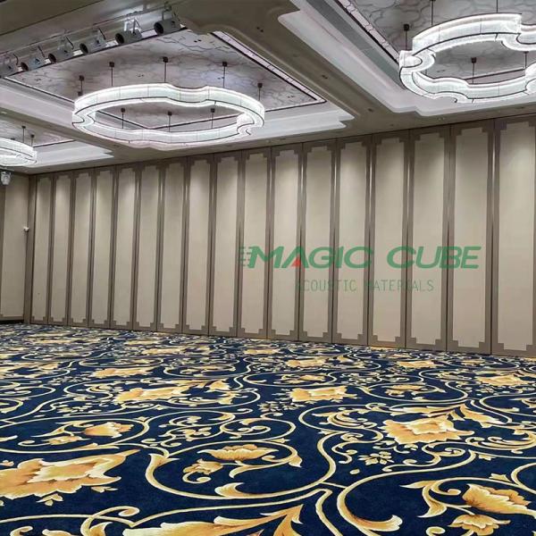 Quality Exhibition Hall Modernfold Operable Partition 30kg/M2 And Easy Installation for sale