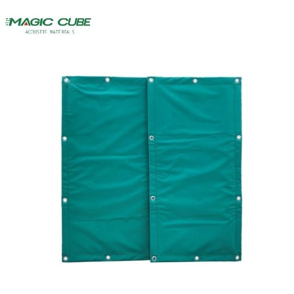 Quality Waterproof Canvas Outdoor Sound Barrier STC 17dB and Flame Retardant for sale