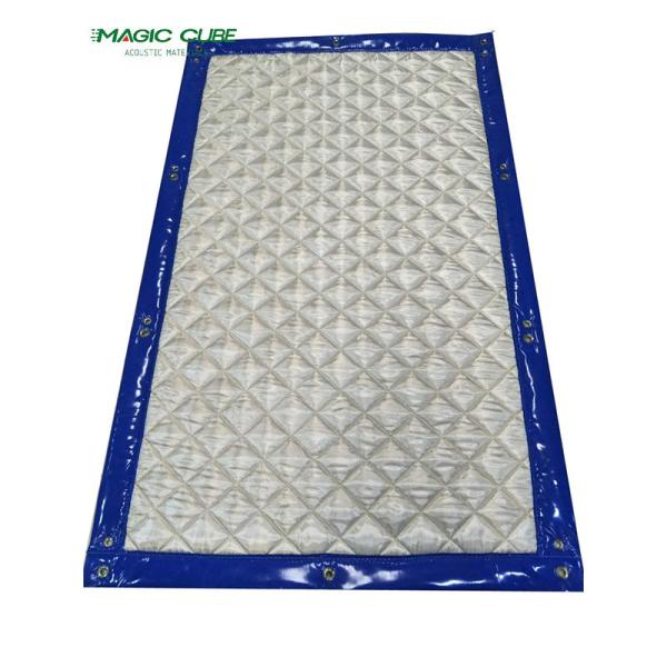 Quality Eco Friendly Noise Cancelling Fence PVC Tarpaulin And Fabric Surface Finished for sale