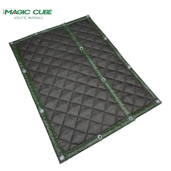 Quality Eco Friendly Noise Cancelling Fence PVC Tarpaulin And Fabric Surface Finished for sale