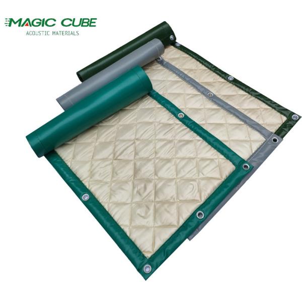 Quality Construction Safety PVC Outdoor Soundproofing Fence With Portable Design for sale