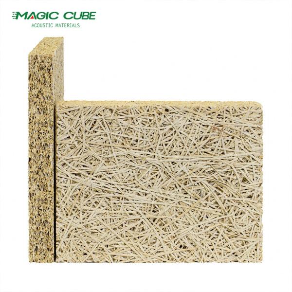 Quality Office Building Acoustic Wood Wool Board Customized With Envirocoustic Paint for sale