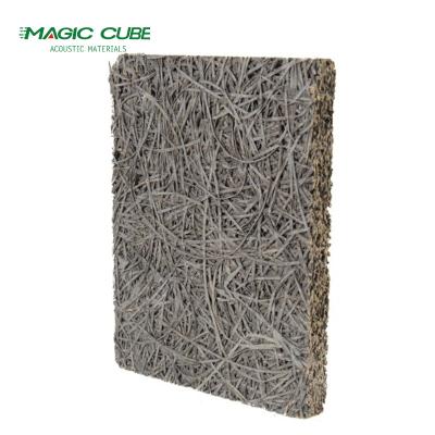 Cina Assorbimento del suono pannelli in fibra di legno cementizio con lana di legno e cemento in vendita