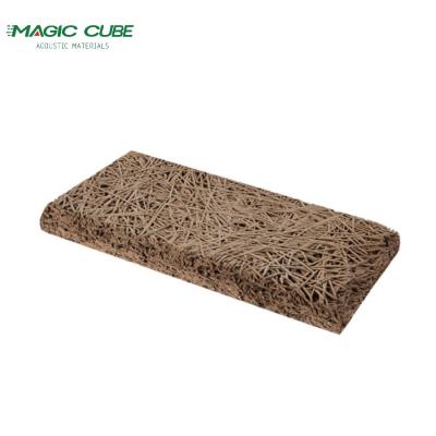 Cina Assorbimento del suono pannelli in fibra di legno cementizio con lana di legno e cemento in vendita