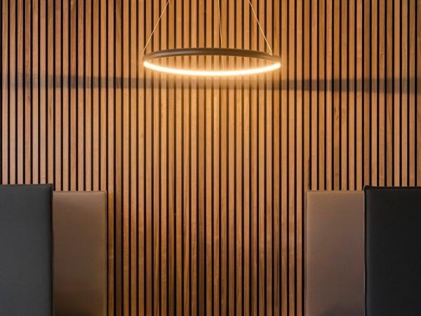 Quality Master Wood Wall Slat Aku Panel Oak Veneer Sound Absorption Panel for Apartments for sale