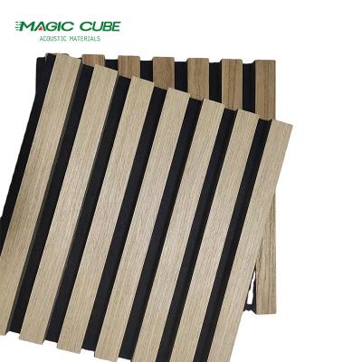 China Wooden Acoustic Panels for Interior Decorative Wall Paneling and Home Wall Decoration for sale
