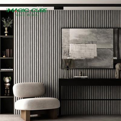 China Customizable Wood Panels for a Natural and Organic Interior Edge to Edge 13mm Pattern for sale