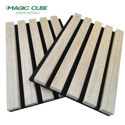 중국 100%PET 아쿠파넬 목재 슬레이트 목재 벽 패널 재활용 친환경 음 흡수 판매용