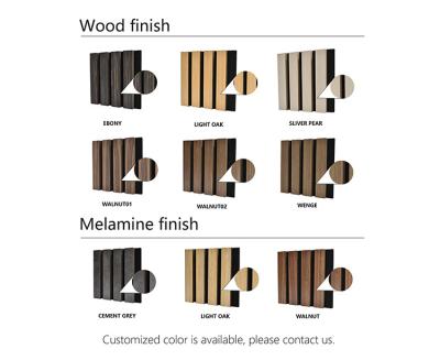 중국 표준 크기 2400*600*21mm 목재 슬레이트 아쿠파넬 판매용