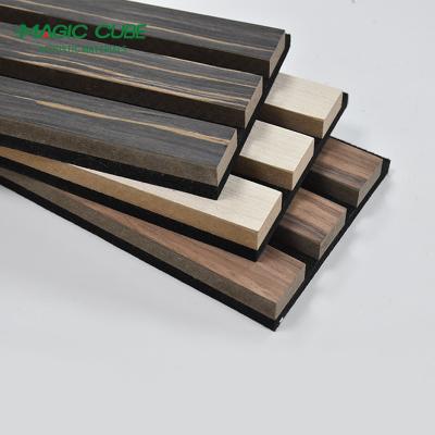 중국 9mm/12mm 소음 흡수 음향 패널 사용자 정의 아쿠패널 연한 오크 음향 벽 패널 판매용