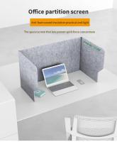 Quality Efficiently Divide Workstations And Create Calmer Work Environment With Felt for sale