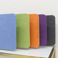 Quality Recycled Polyester Fiber Acousticc Privacy Screens For Office for sale