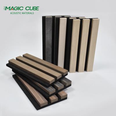 China 2024 Akupanel personalizado fácil de instalar 240 * 60 Natureza MDF PET painel de akupanel à venda