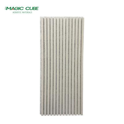 China Noise Isolation Office Building Eco-Friendly Akupanel Mdf For Shopping Mall for sale