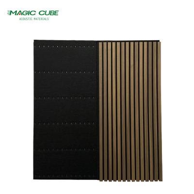 中国 壁装飾 インテリア モダン 塩木 フリーナー Mdf アクパネル アコースティック パネル 木材 販売のため
