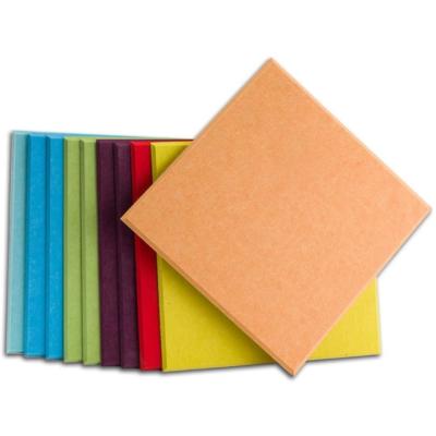 China Sound Proofing Flame Retardant PET Polyester Panels Fiber Felt Acoustic Panels For Cinema Office Theater for sale