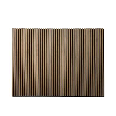 China Stylish Decorative Acoustic High Density Wood Veneer Mdf Akupanel Acoustic Panel Wooden Bedroom Carton Graphic Designer for sale