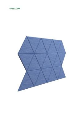Cina Pannello acustico decorativo in poliestere eco-compatibile per home theater in vendita