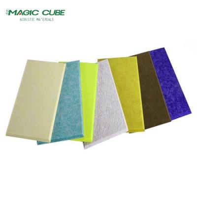 Cina Pannello acustico decorativo in poliestere eco-compatibile per home theater in vendita