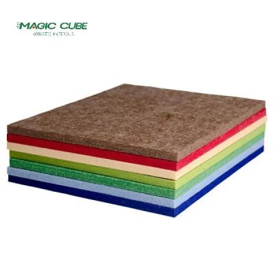 Cina Colore bianco cammello 1200*2400mm Lastre in fibra di poliestere acustico per il controllo dell'eco in vendita