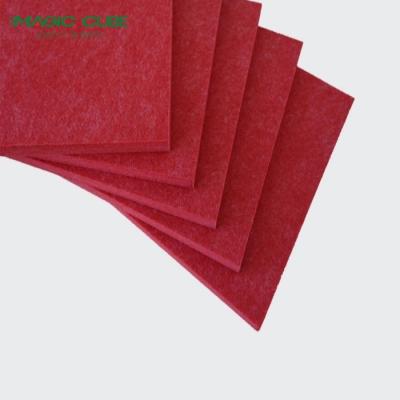 China Excellent Echo Reducing Recycle Acoustic Polyester Fiber Sheet For Interior for sale
