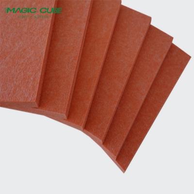 China Excellent Echo Reducing Recycle Acoustic Polyester Fiber Sheet For Interior for sale
