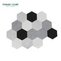 China Customizable Polyester Fiber Acoustic Panel for Noise Reduction and Absorption for sale
