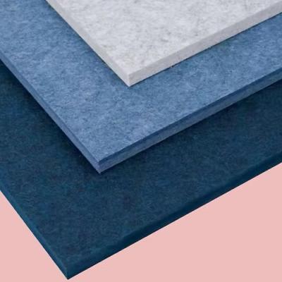 China Redução de ruído Painel acústico de fibra de poliéster Ecológico para salas de reuniões à venda